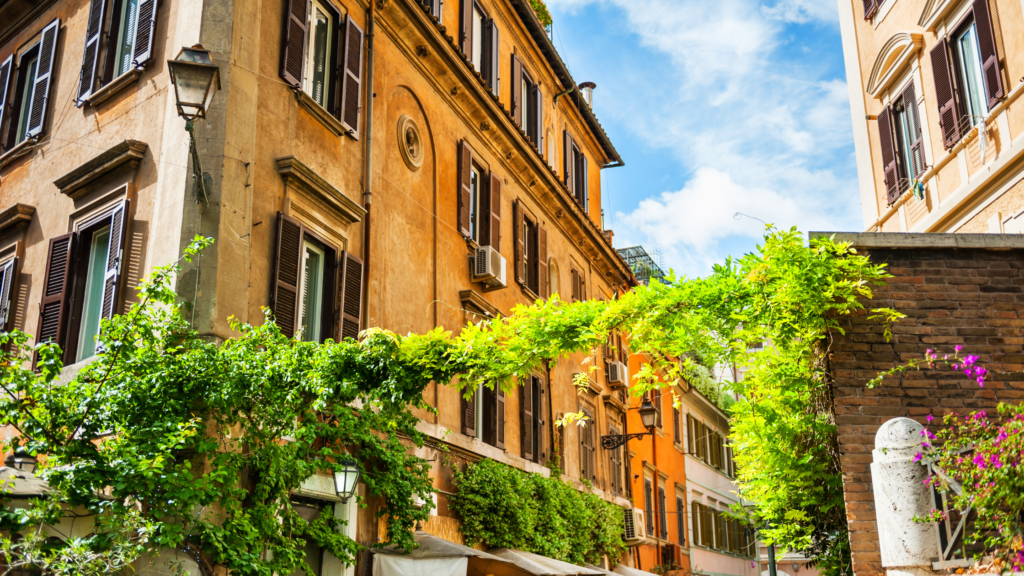 Trastevere - Barefood in Rome