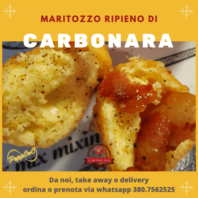 Il Maritozzo Rosso presenta Gasperino, il maritozzo carbonaro ...