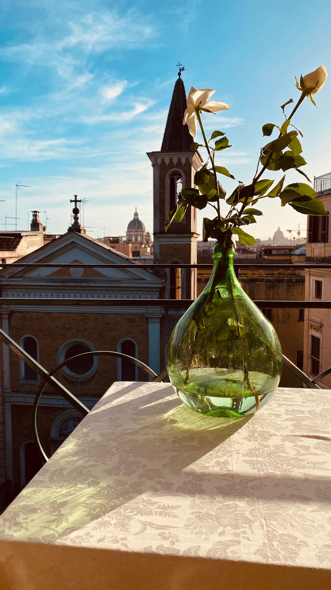 Ciampini riapre la sua terrazza a Trinità dei Monti - Barefood in Rome