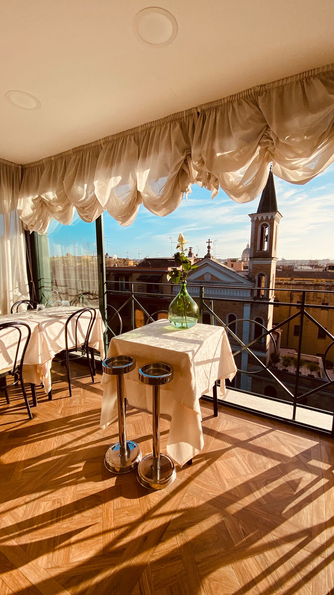 Ciampini riapre la sua terrazza a Trinità dei Monti - Barefood in Rome